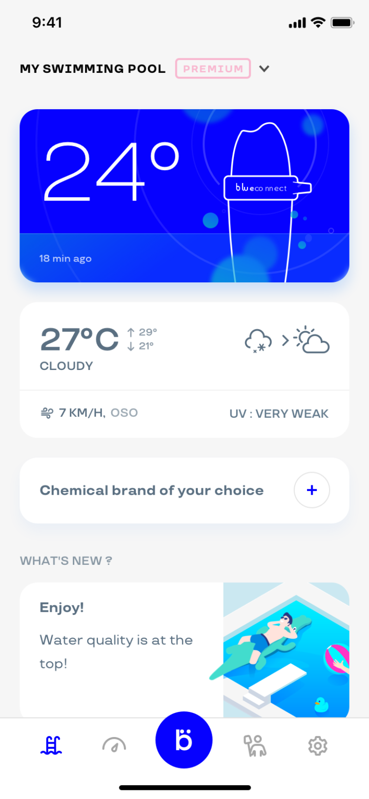 Blueriiot: the new Pool & Spa experience